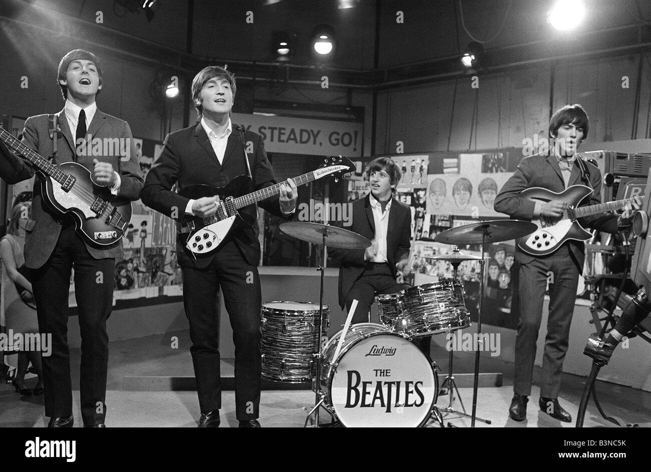 Go steady Black and White Stock Photos & Images - Alamy