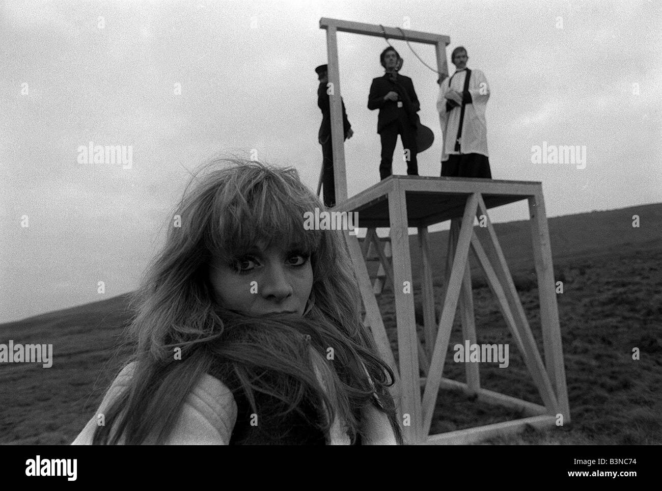 Peter Cook with girlfriend Judy Huxtable when Peter was filming a ...