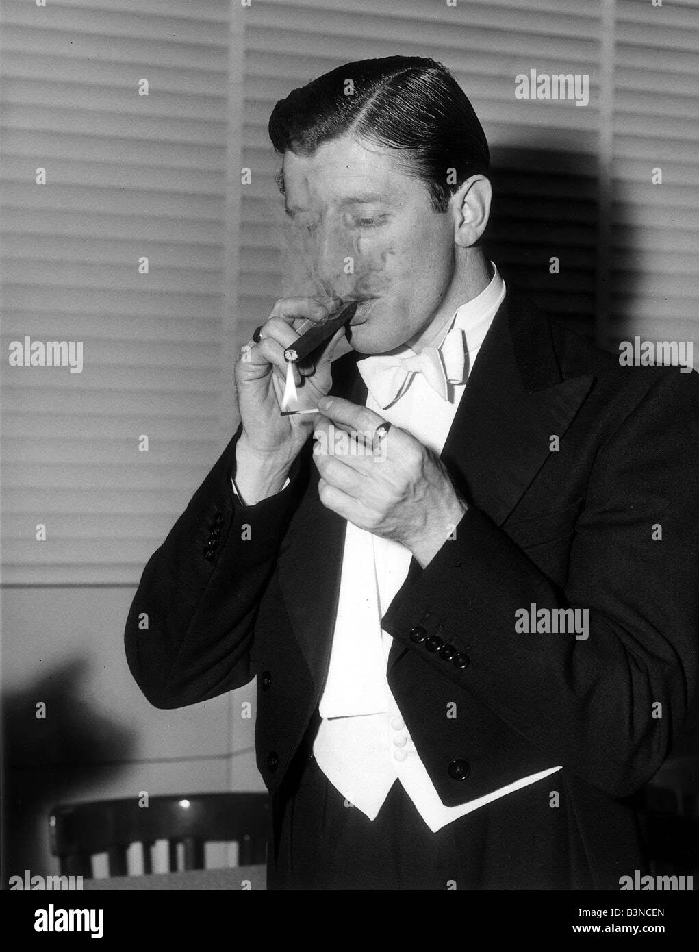 Jimmy Saville TV Presenter and Disc Jockey May 1956 smoking Mirrorpix ...