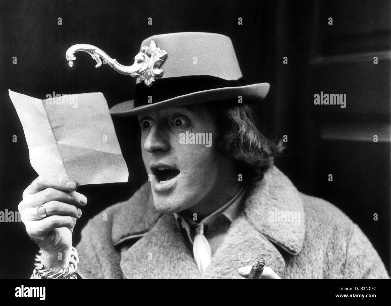 Jimmy saville tv presenter hi-res stock photography and images - Alamy