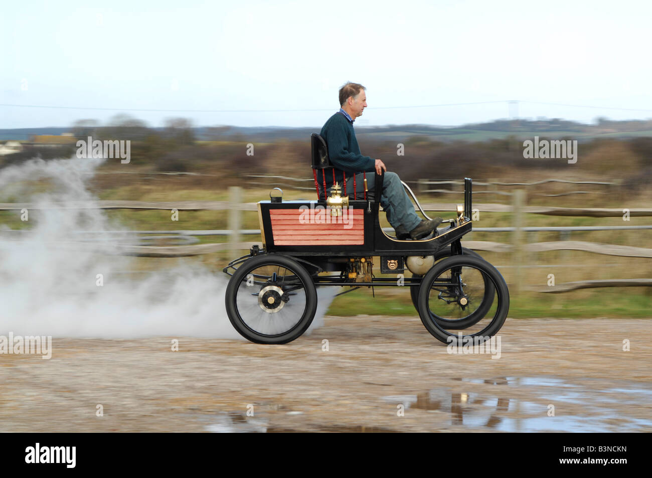 Locomobile Steam Car Stock Photo - Alamy