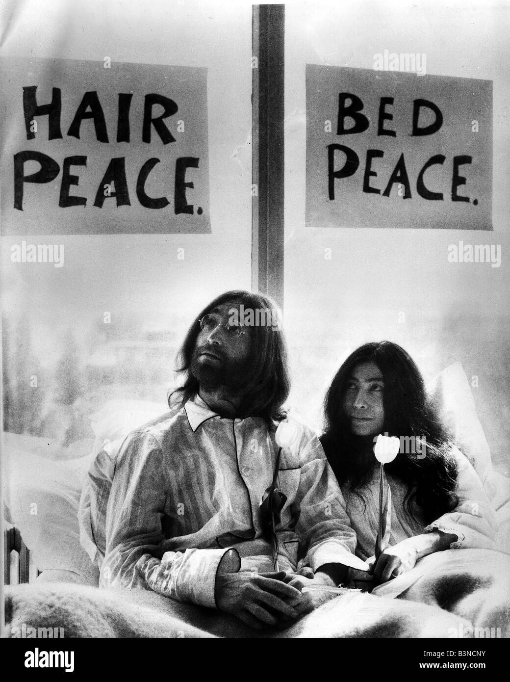 On this day 25th October 1968 Yoko Ono announces she is having John ...