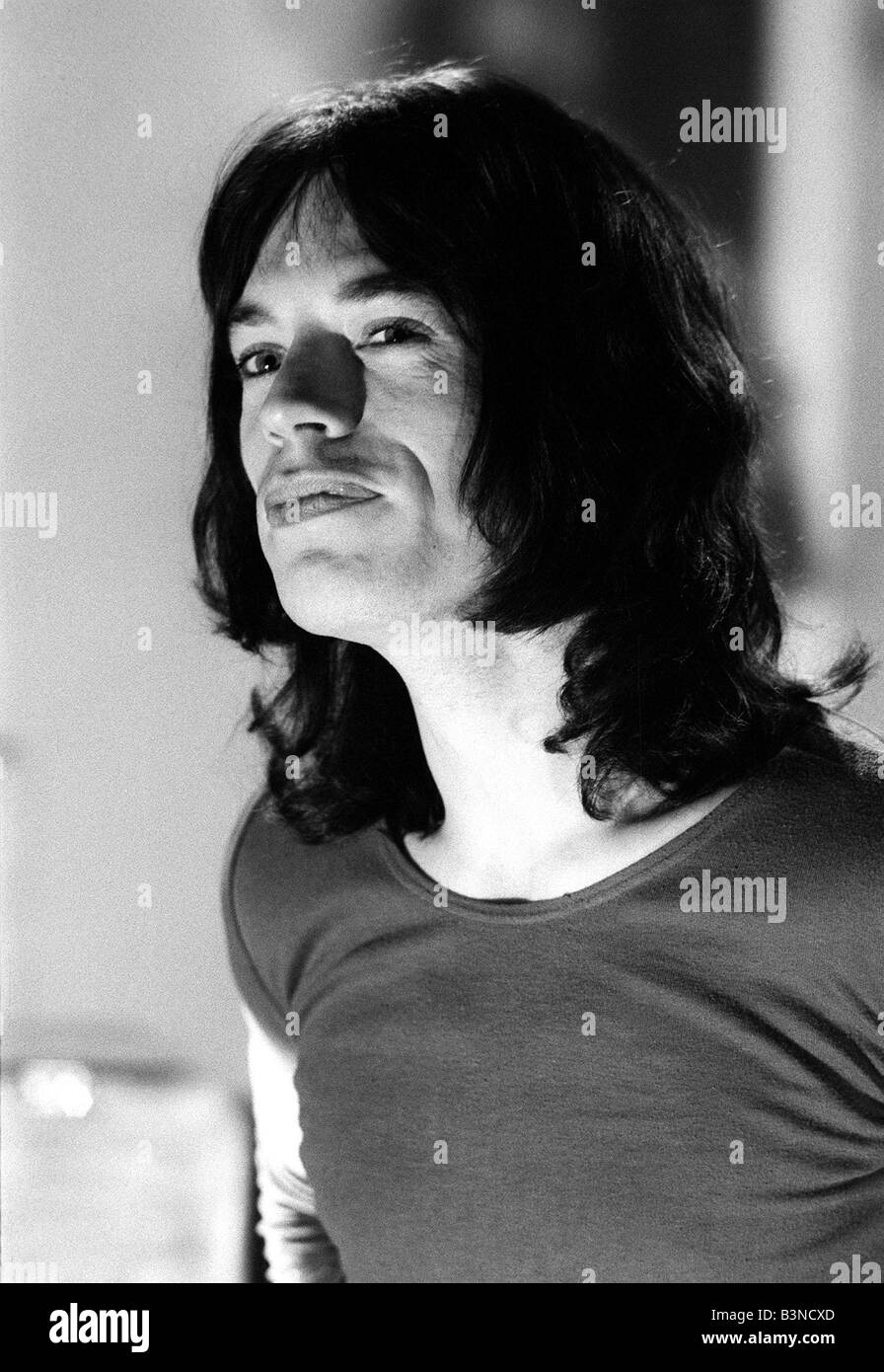 Mick Jagger 1968