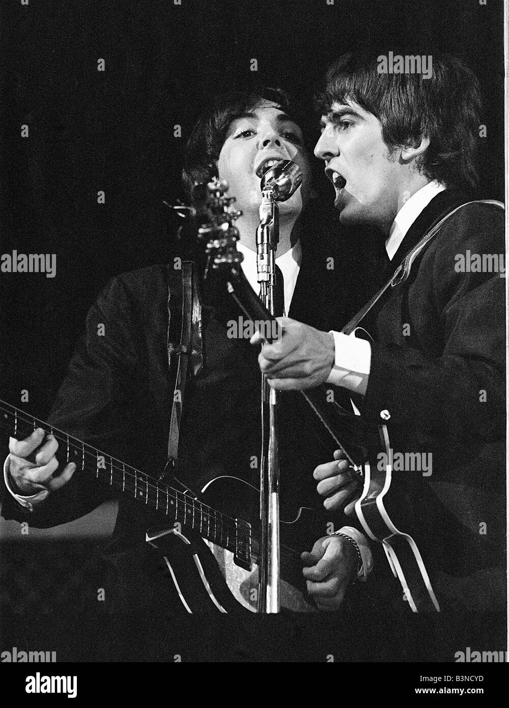 Pop Group The Beatles August 1964 John Lennon Paul McCartney Ringo ...