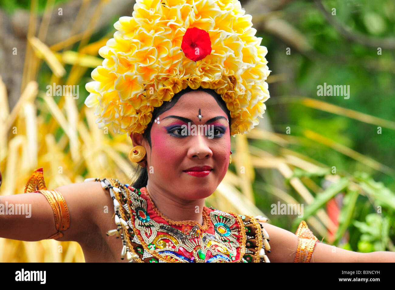 barong dancer, barong dance , batubulan , island of bali , indonesia ...