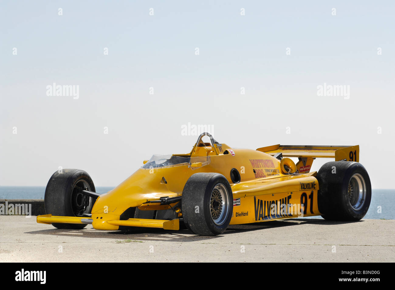 March 81C Indy Car 1981 Stock Photo - Alamy