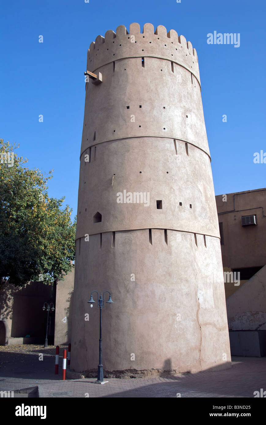 Round watchtower hi-res stock photography and images - Alamy