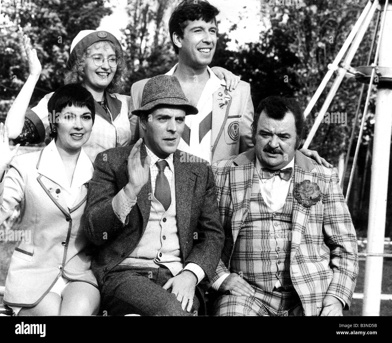 TV Programme Hi De Hi January 1984 mirrorpix Stock Photo - Alamy