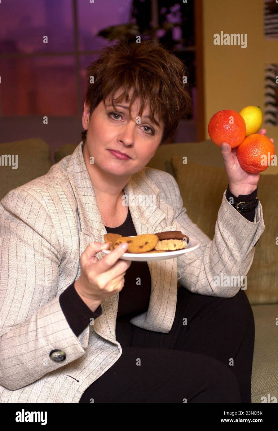 Anne diamond tv presenter hi-res stock photography and images - Alamy