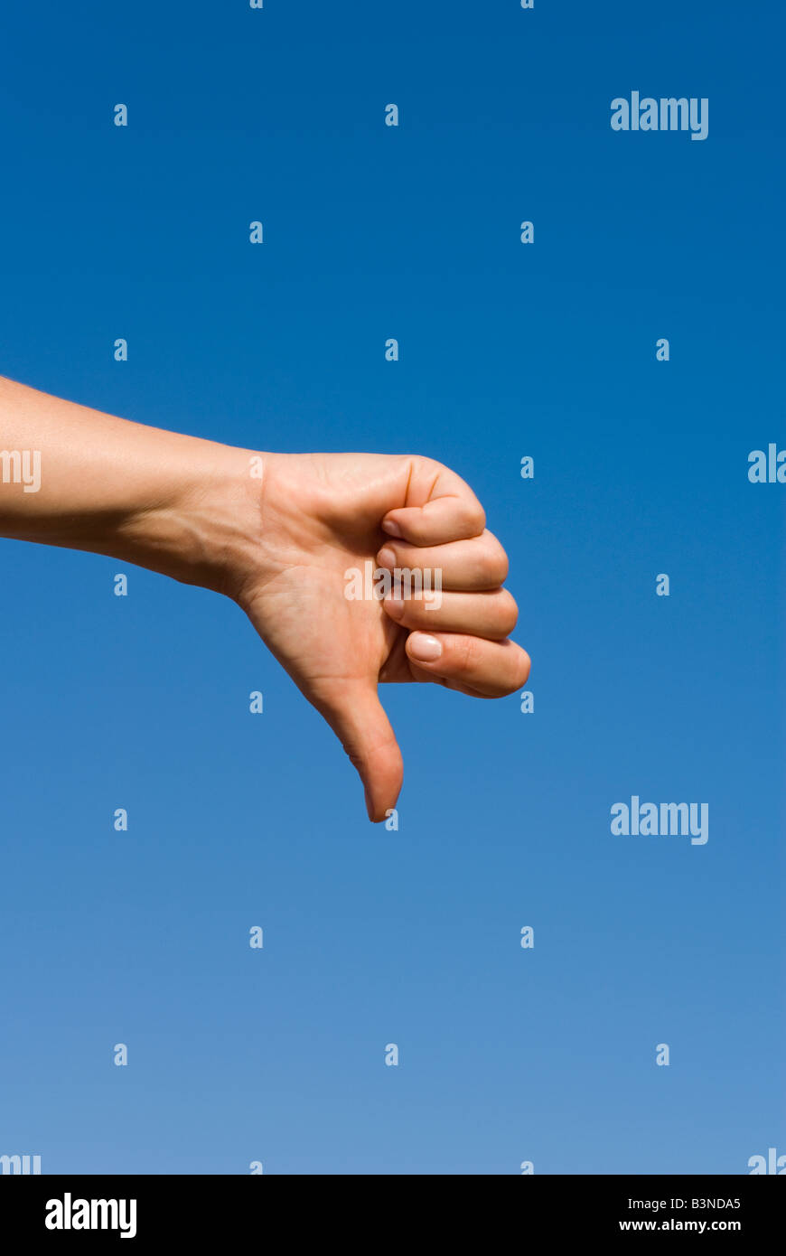 Thumbs Up And Down High Resolution Stock Photography and Images - Alamy