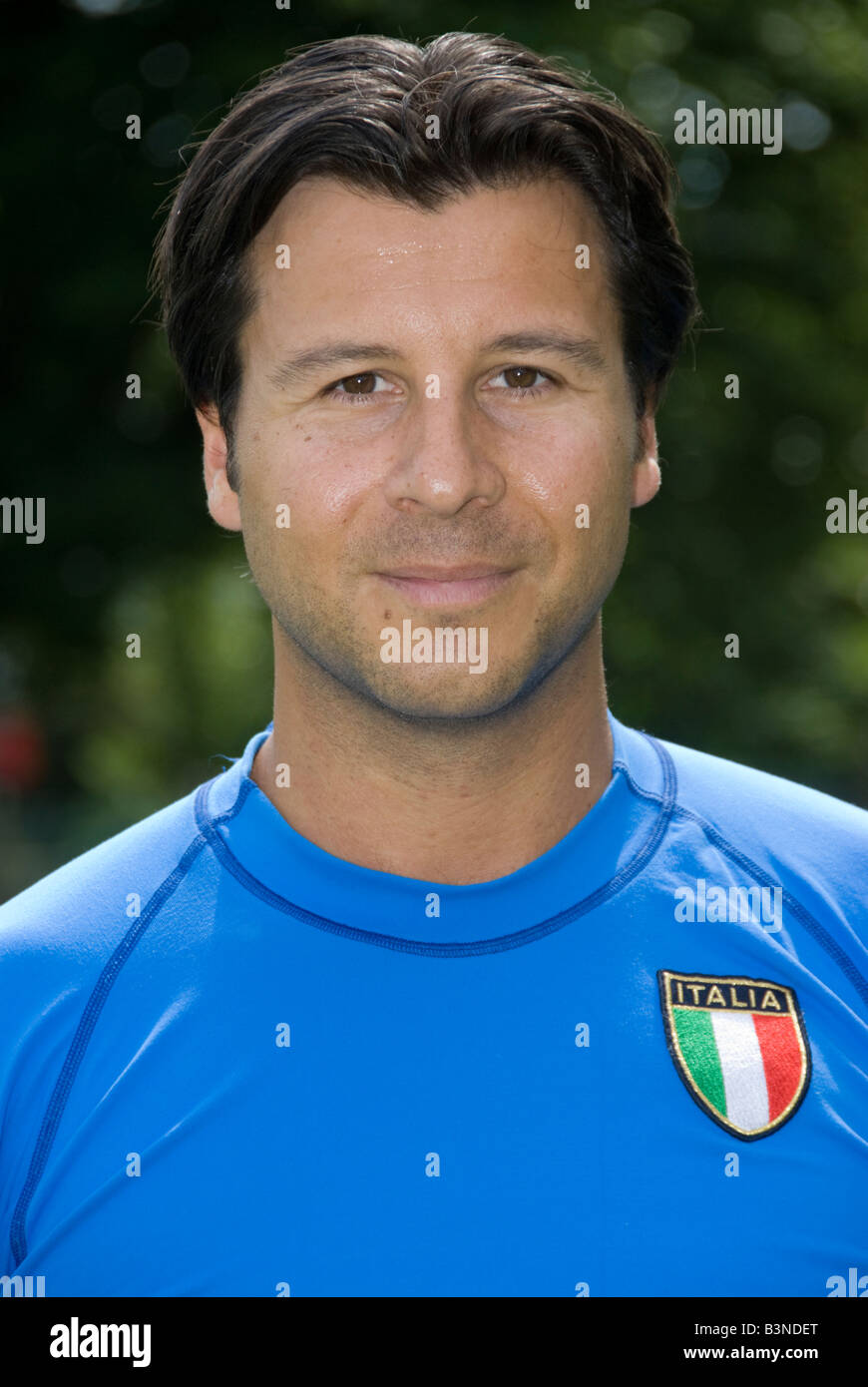Footballer shirt over head hi-res stock photography and images - Alamy