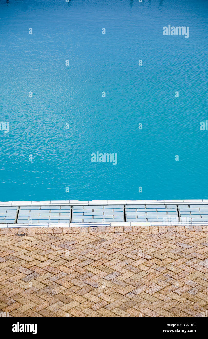 Azure swimming pool hi-res stock photography and images - Alamy
