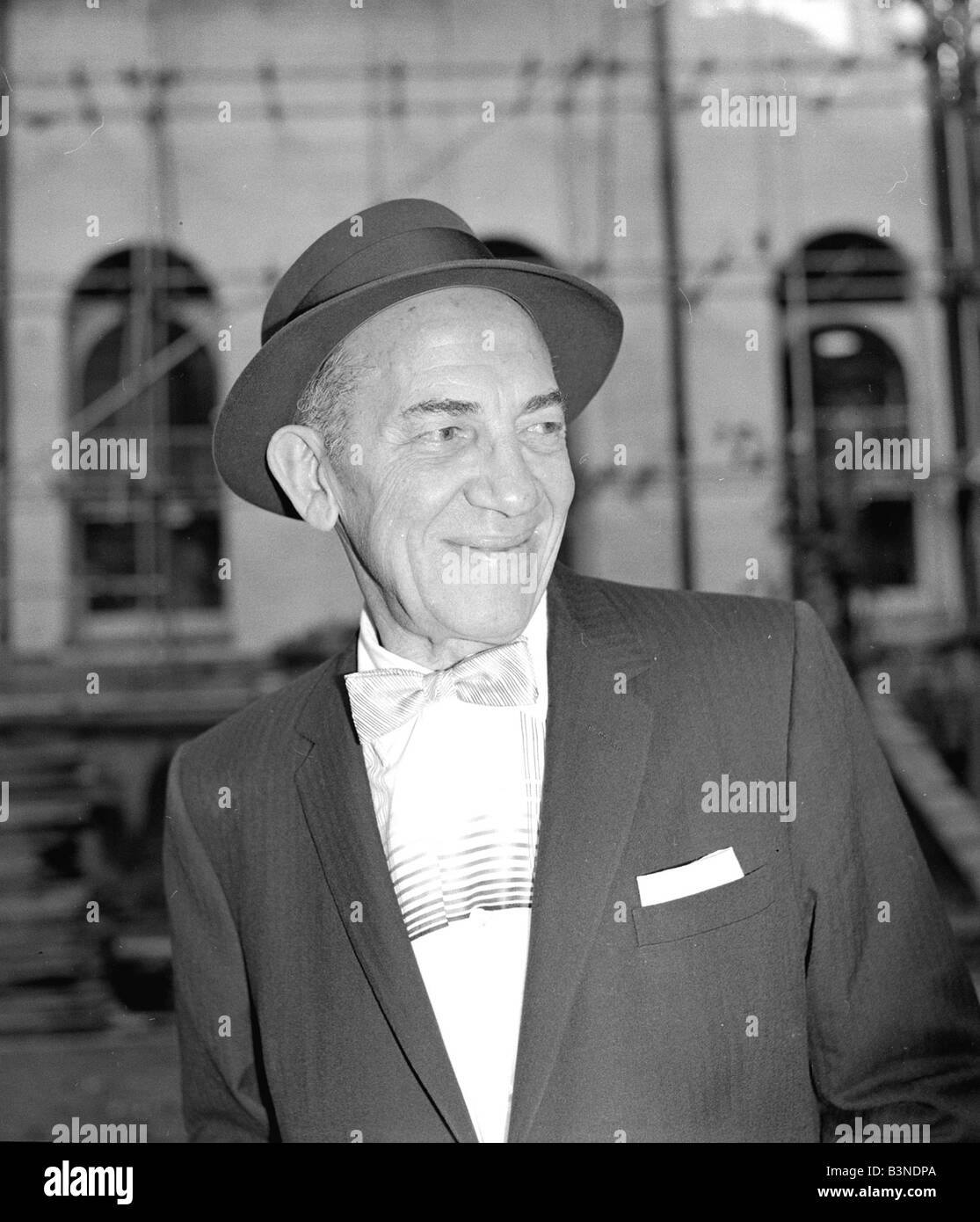 Chico Marx Marx Brothers September 1959 Stock Photo - Alamy