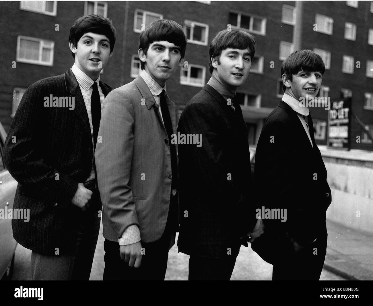 Pop Band 1963 High Resolution Stock Photography and Images - Alamy