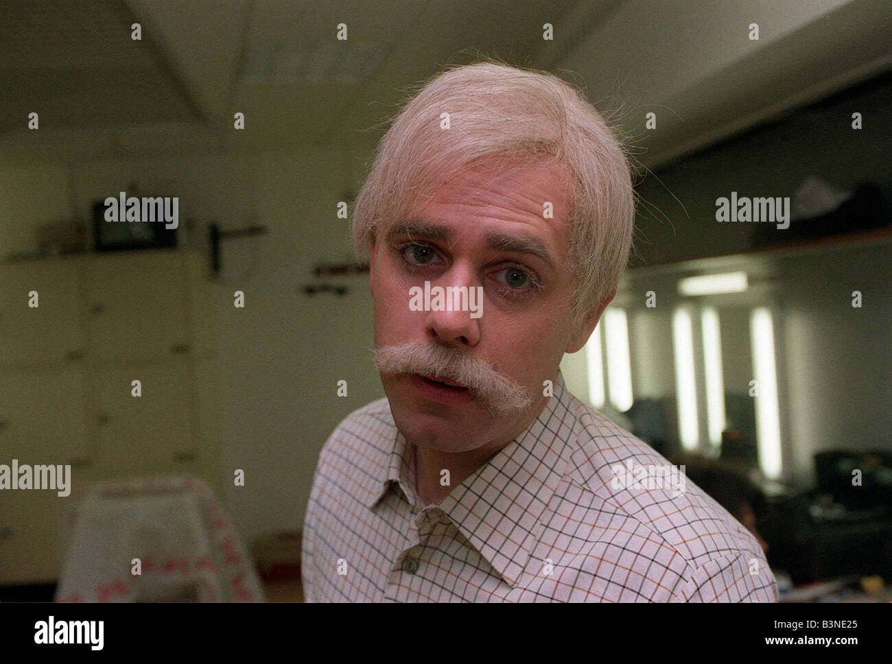 Chris Jarvis TV Presenter is aged sixty years by a team of make up ...