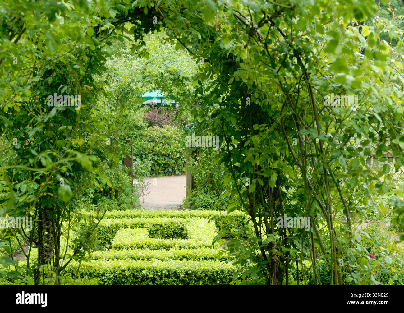 Barnsdale gardens hi-res stock photography and images - Alamy