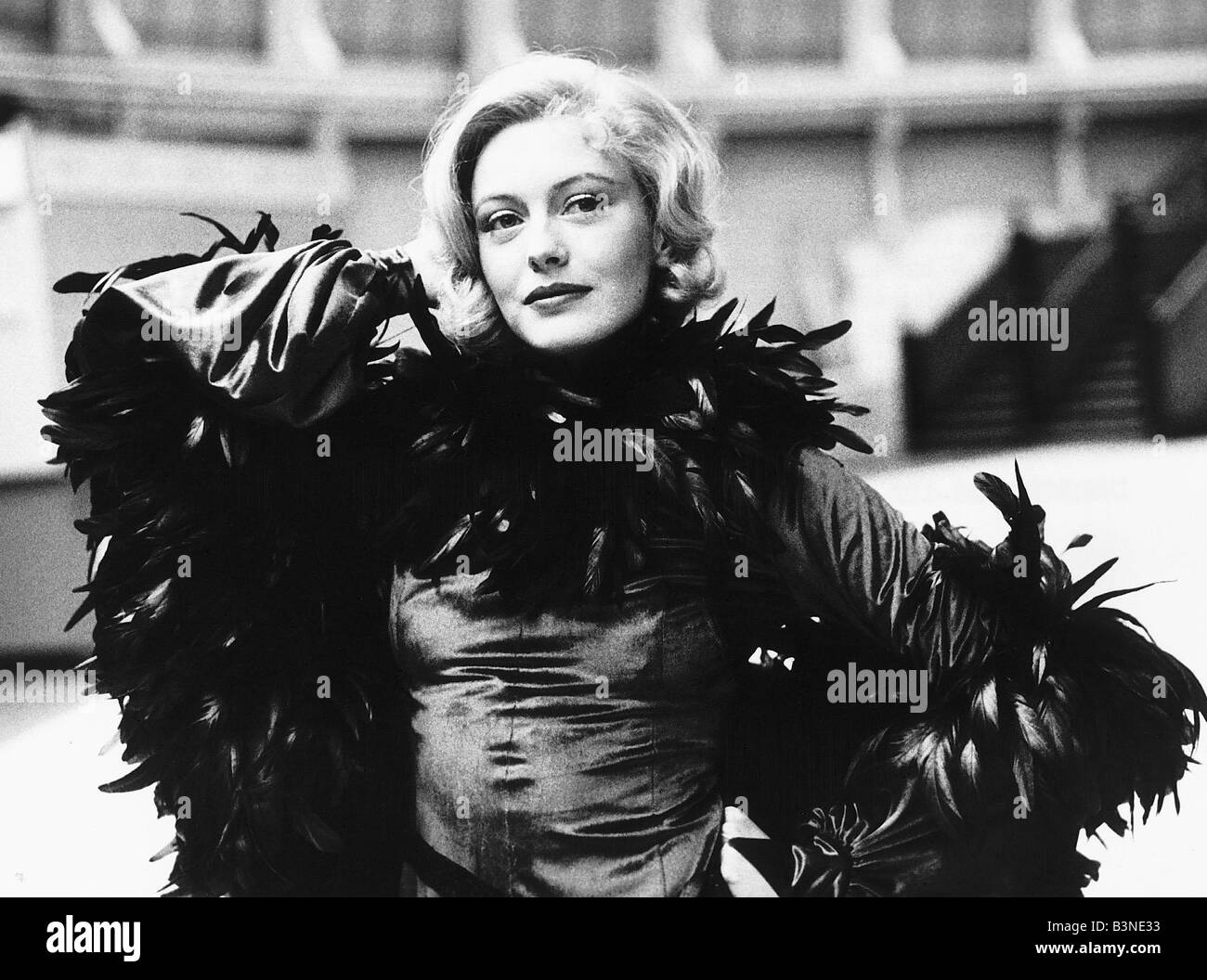 Lesley anne down actress Black and White Stock Photos & Images - Alamy