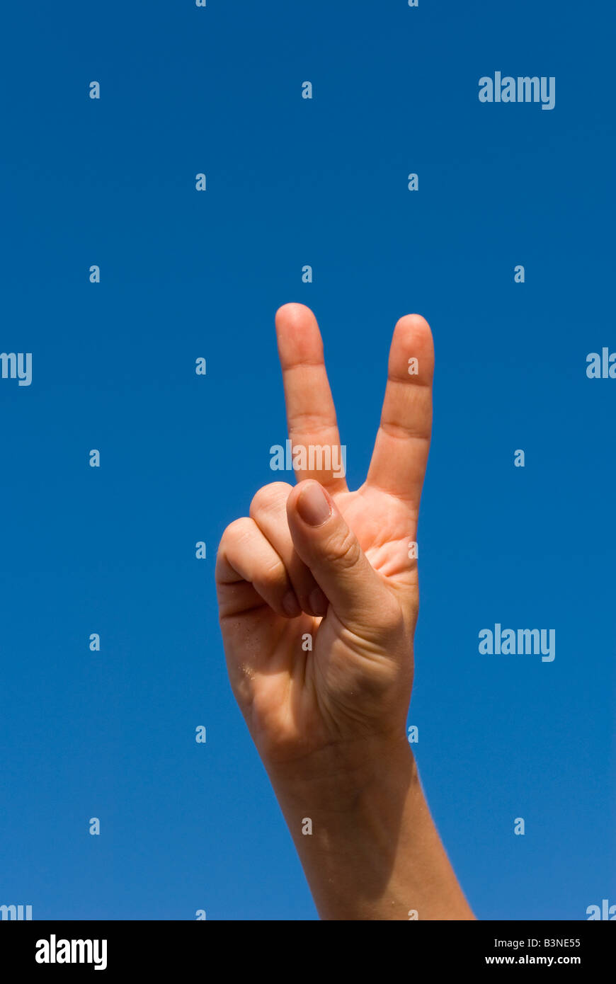 Victory V High Resolution Stock Photography and Images - Alamy