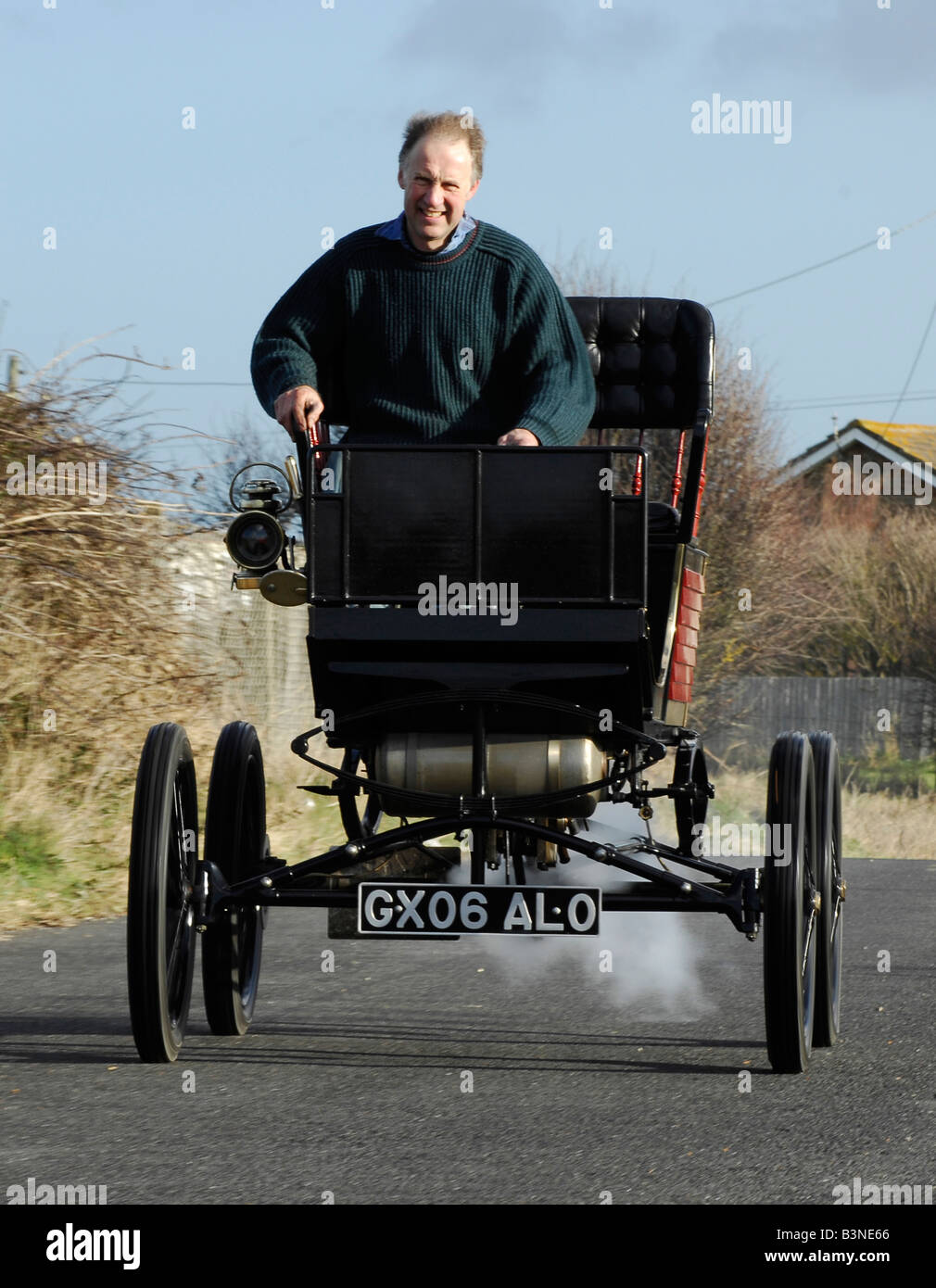 Locomobile steam car hi-res stock photography and images - Alamy