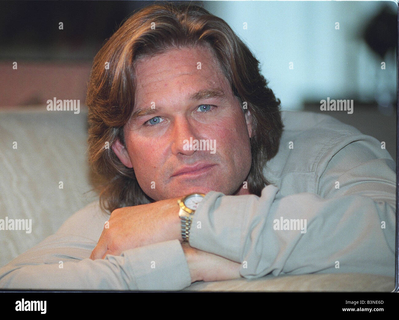 Kurt Russell at the Dorchester today September 1996 Stock Photo - Alamy