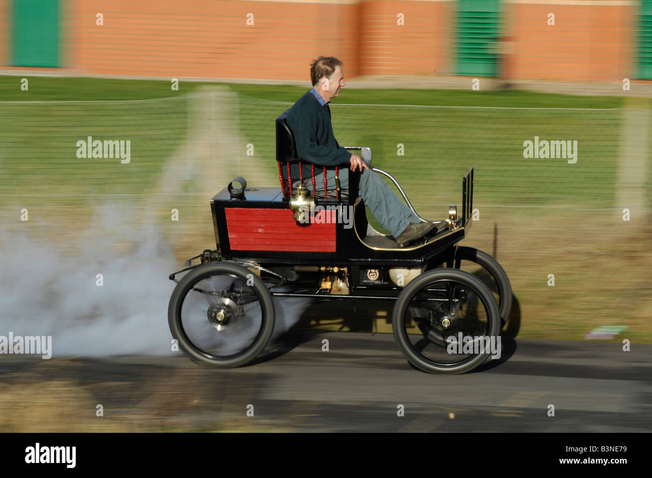 Locomobile Steam Car Stock Photo - Alamy