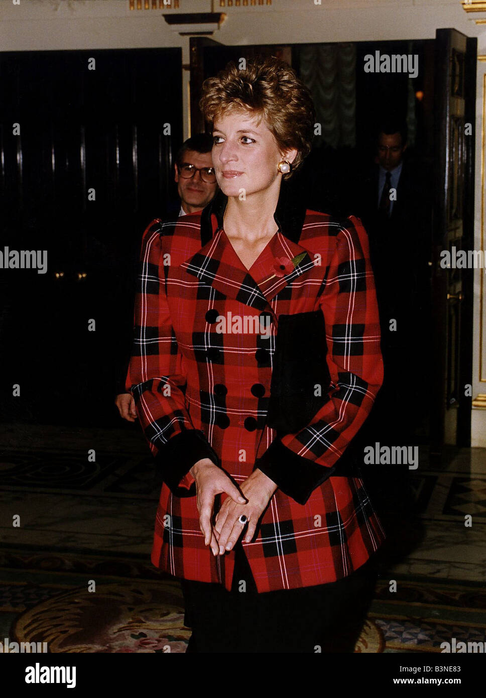 Princess Diana Royalty presents awards to children at the champion ...