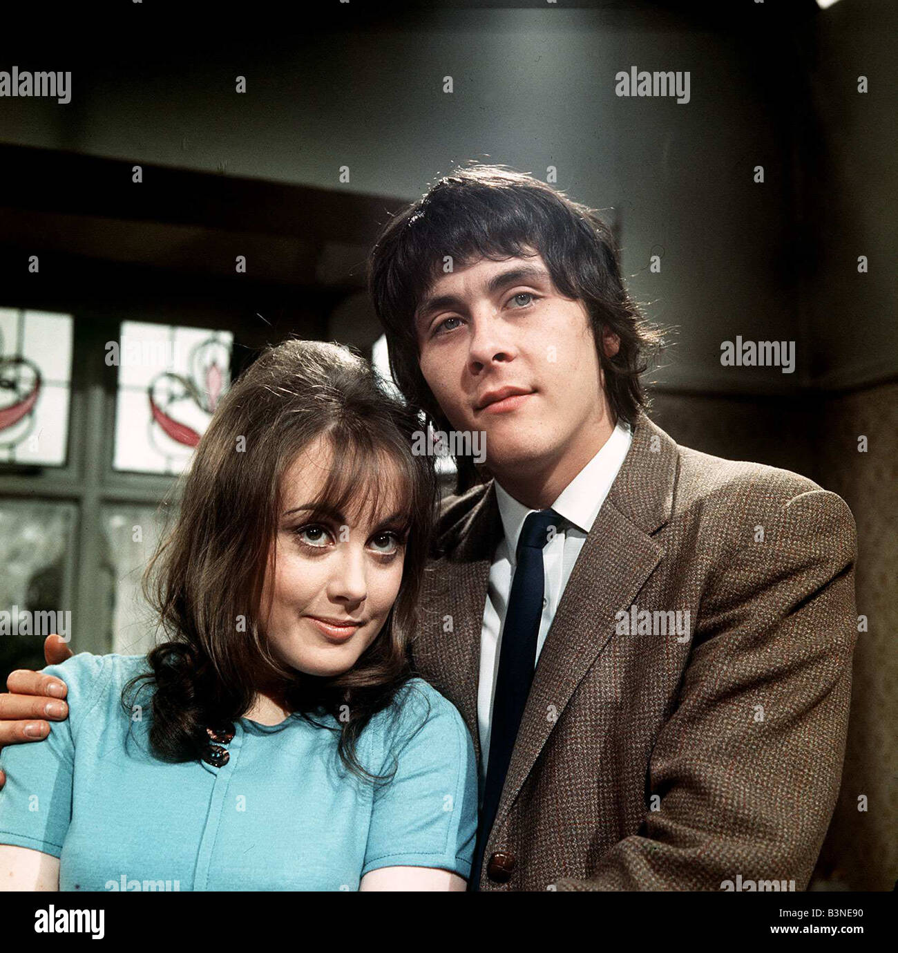 The Lovers 1970 Television Programme starring Paula Wilcox 20 as Beryl ...
