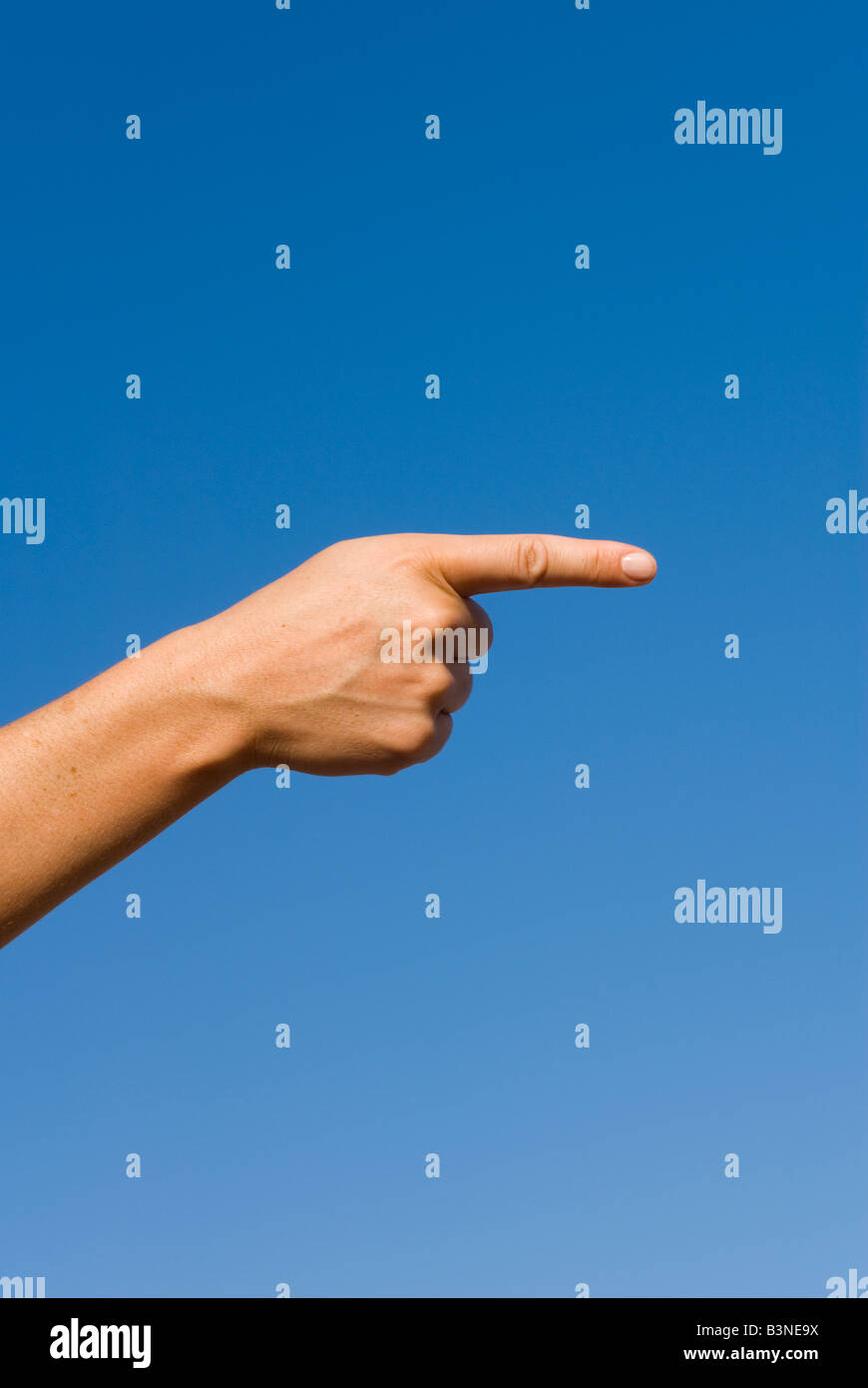 Pointing Finger Sign Stock Photos & Pointing Finger Sign Stock Images ...