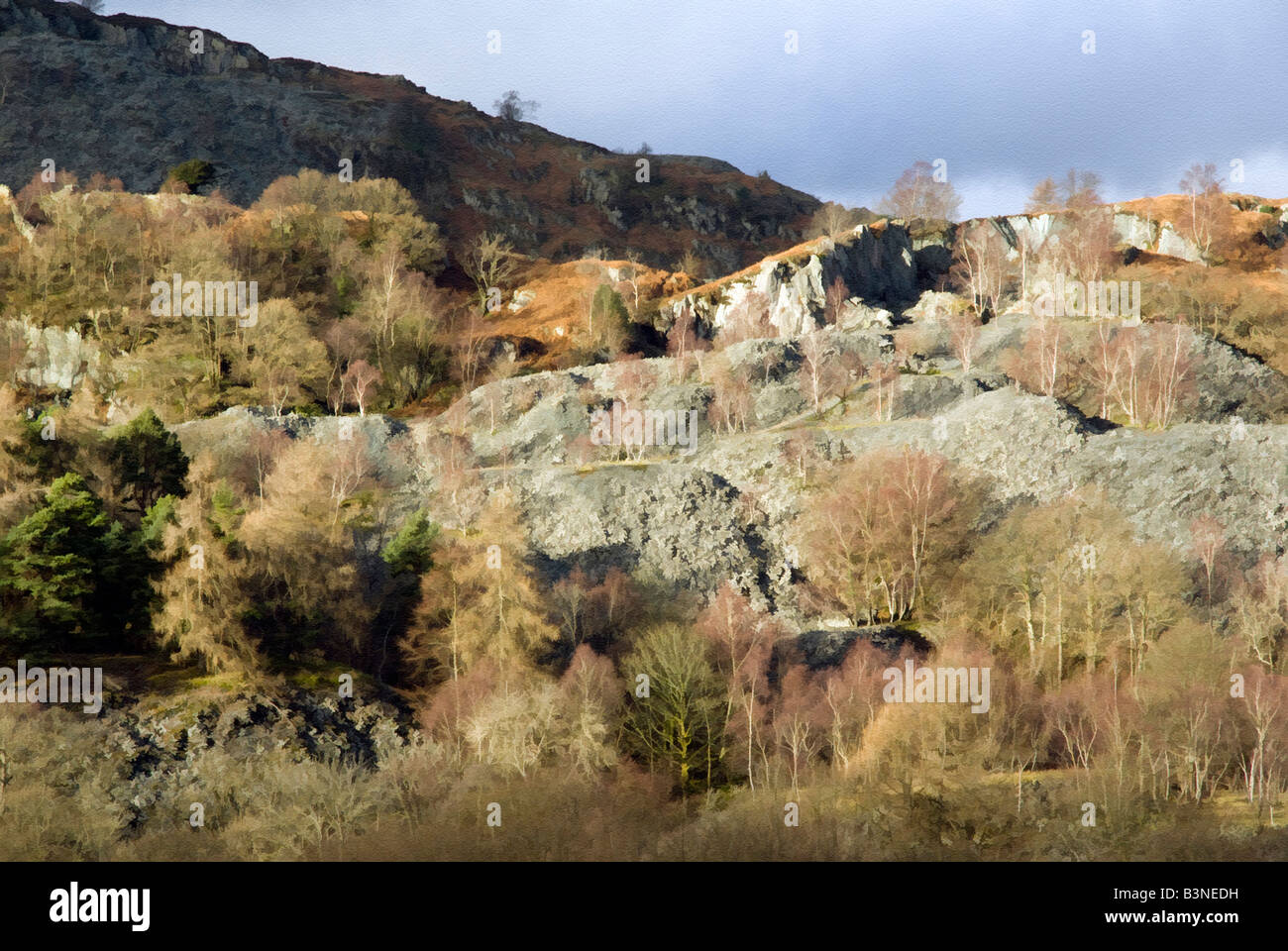 Hodge close quarry hi-res stock photography and images - Alamy
