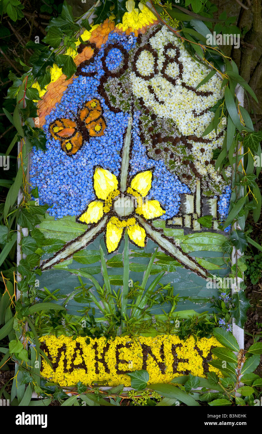 Well dressing derbyshire hi-res stock photography and images - Alamy