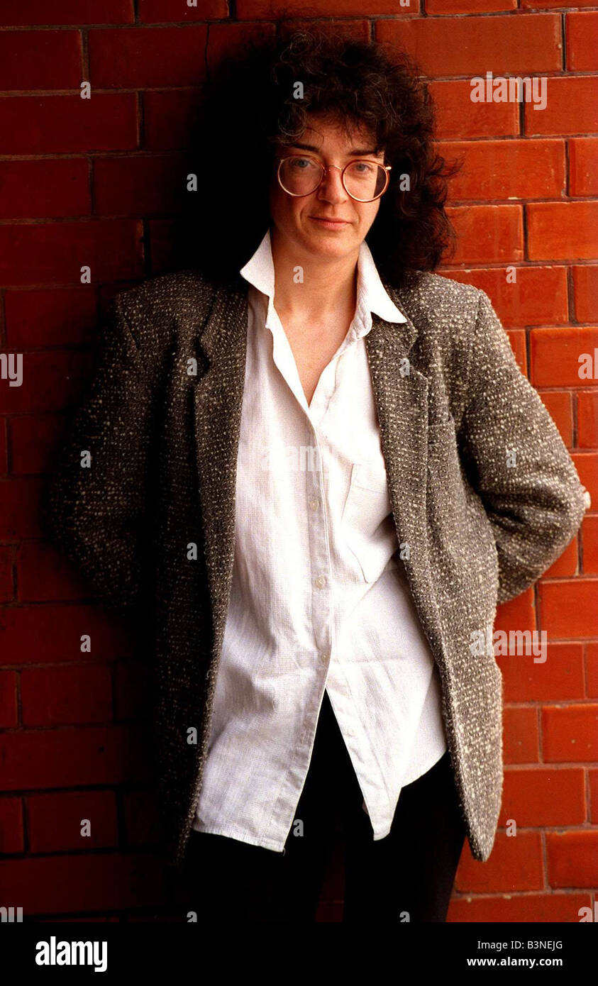 Kate Capstick Carlton TV Presenter mirrorpix Stock Photo - Alamy