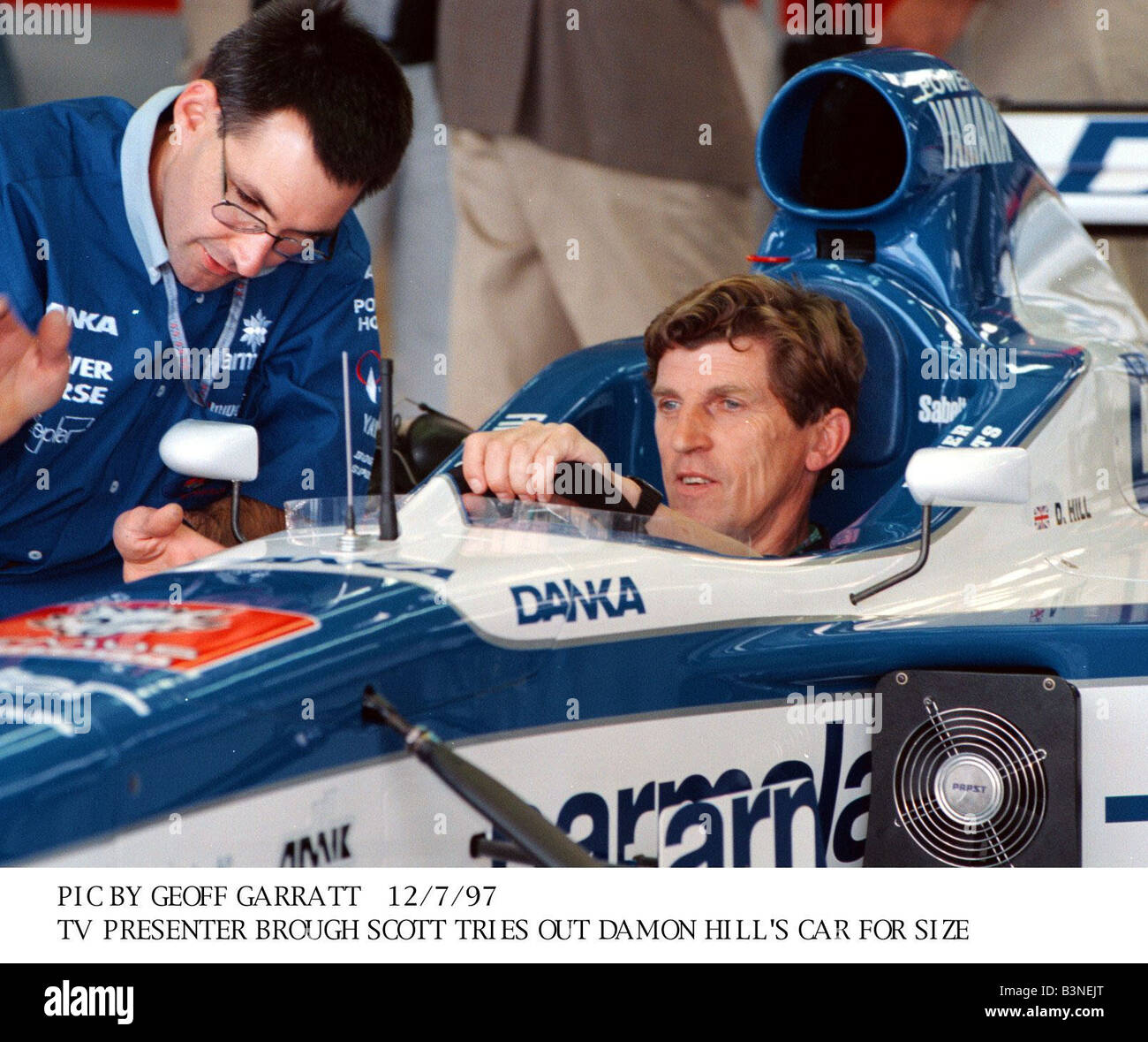 Brough Scott High Resolution Stock Photography and Images - Alamy