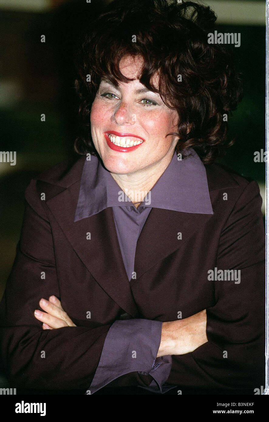 Ruby Wax TV Presenter mirrorpix Stock Photo - Alamy