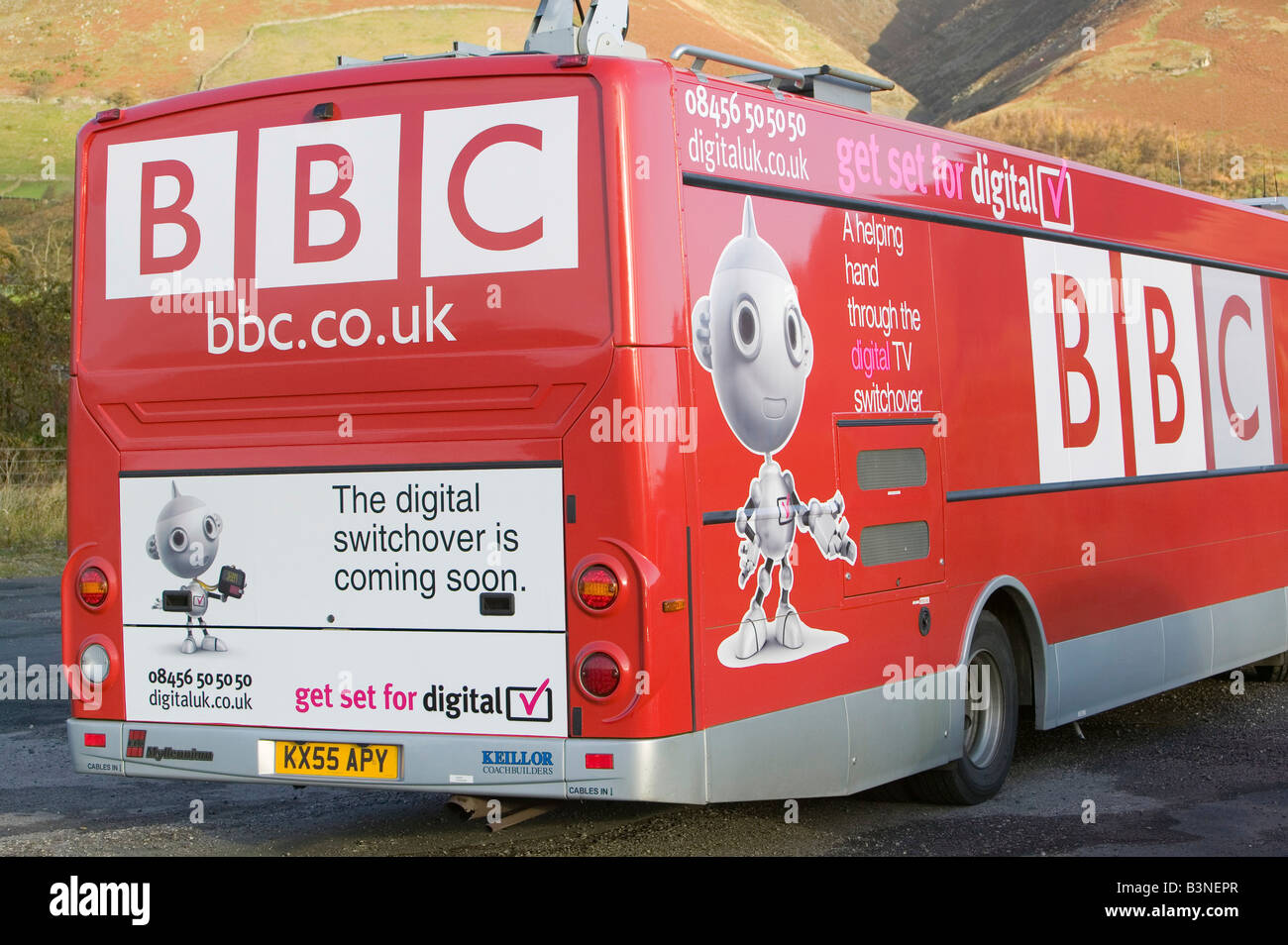 Bus Advert High Resolution Stock Photography and Images - Alamy