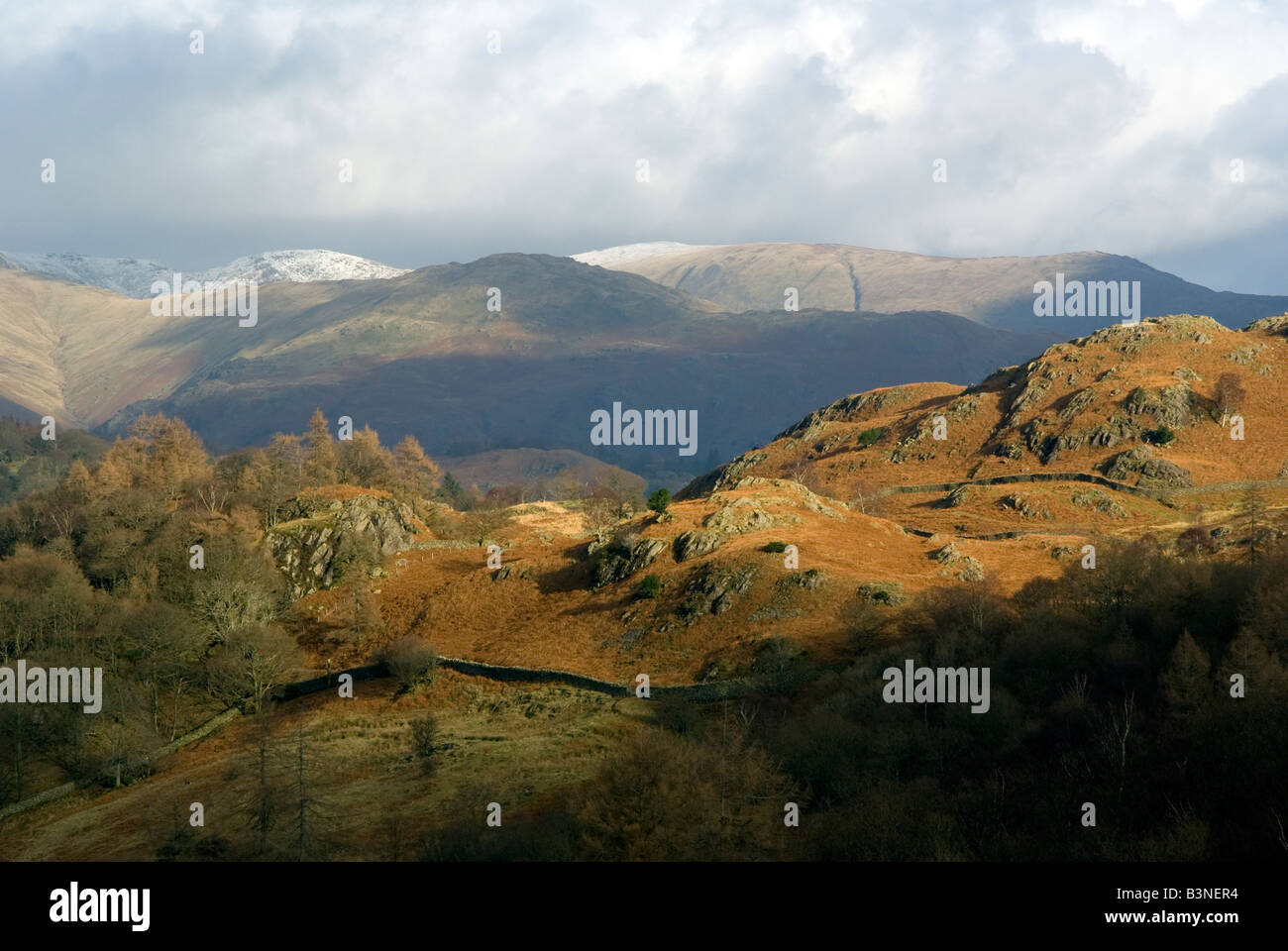 Fells landscape hi-res stock photography and images - Alamy