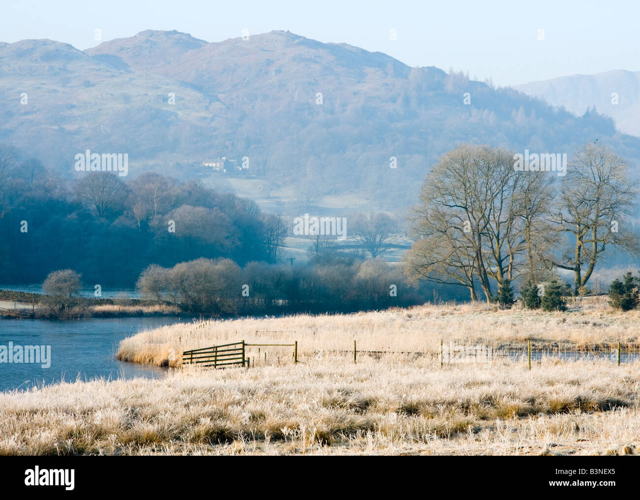 Lakeland mist hi-res stock photography and images - Alamy
