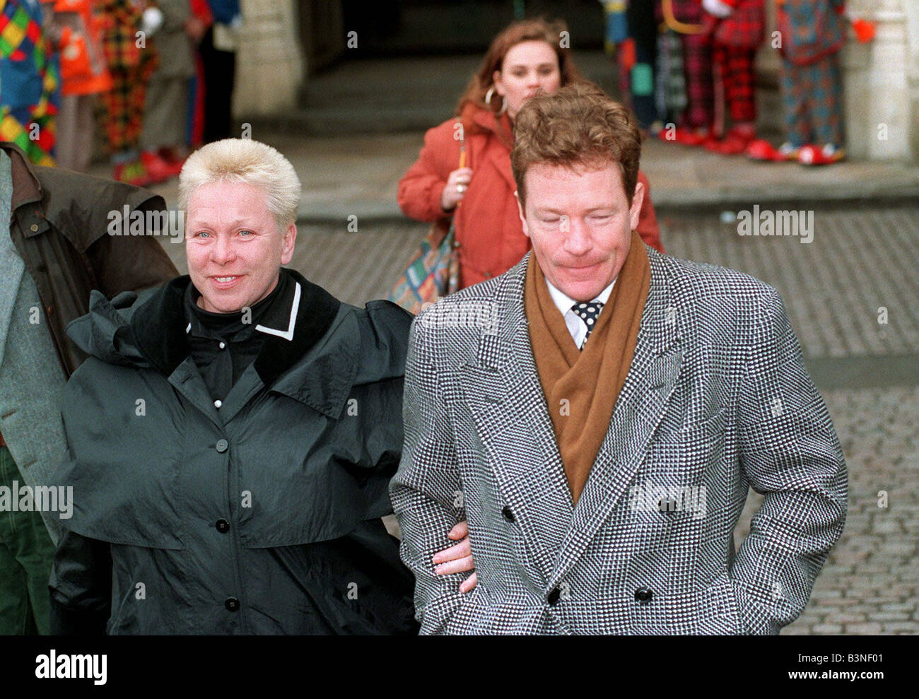 Jim Davidson TV Presenter and Comedian 1994 at Les Dawsons Memorial ...
