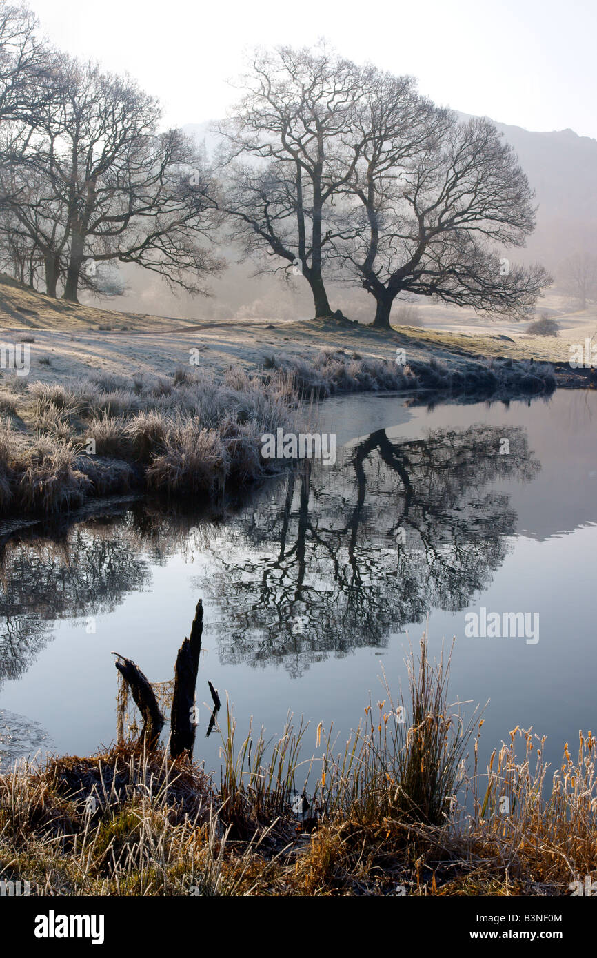 Elterwater at dawn hi-res stock photography and images - Alamy