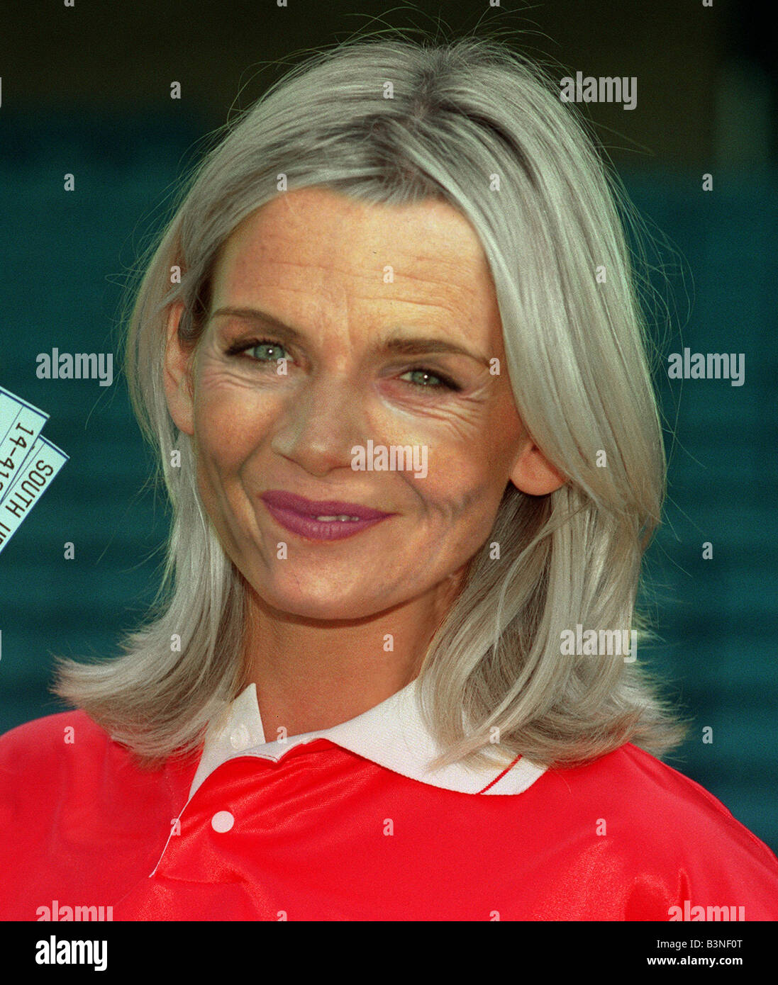 Zoe Ball DJ TV Presenter aged by 34 years January 1998 by computer as ...