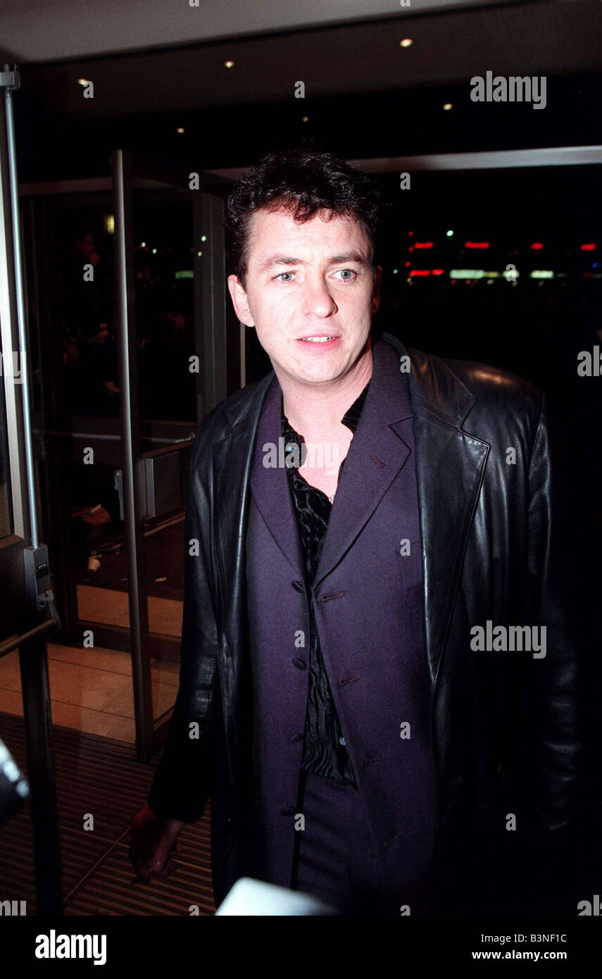 Shane Richie TV Presenter January 1998 Attending the premiere of Up And ...