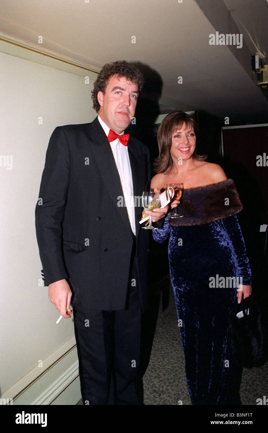 Jeremy Clarkson TV Presenter March 1998 At the Grosvenor Hotel ...
