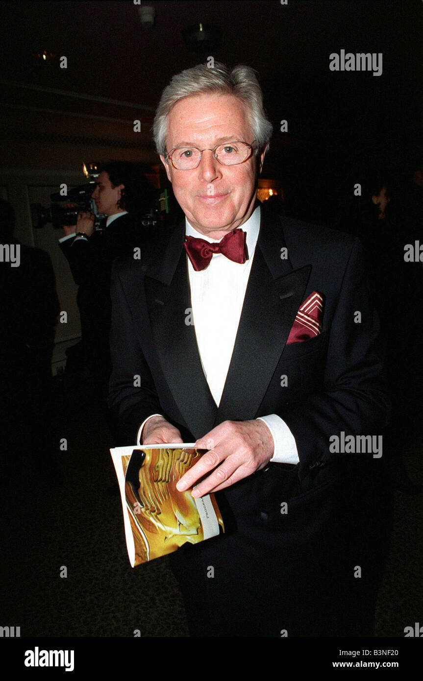 Michael Aspel TV Presenter March 1998 At the Grosvenor Hotel attending ...