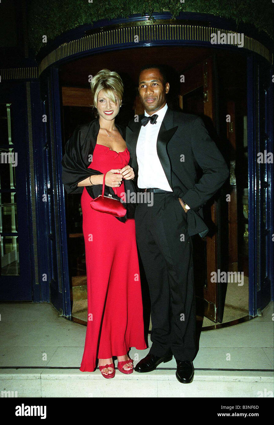 Les Ferdinand Football June 1998 Tottenham and England footballer ...