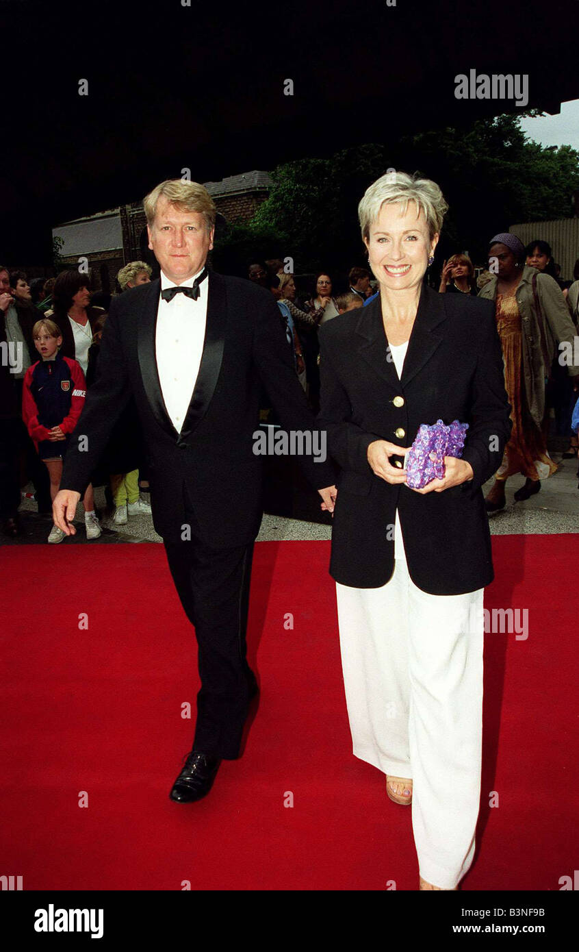 Sarah Green TV Presenter July 1998 Arriving for the premiere of Doctor ...