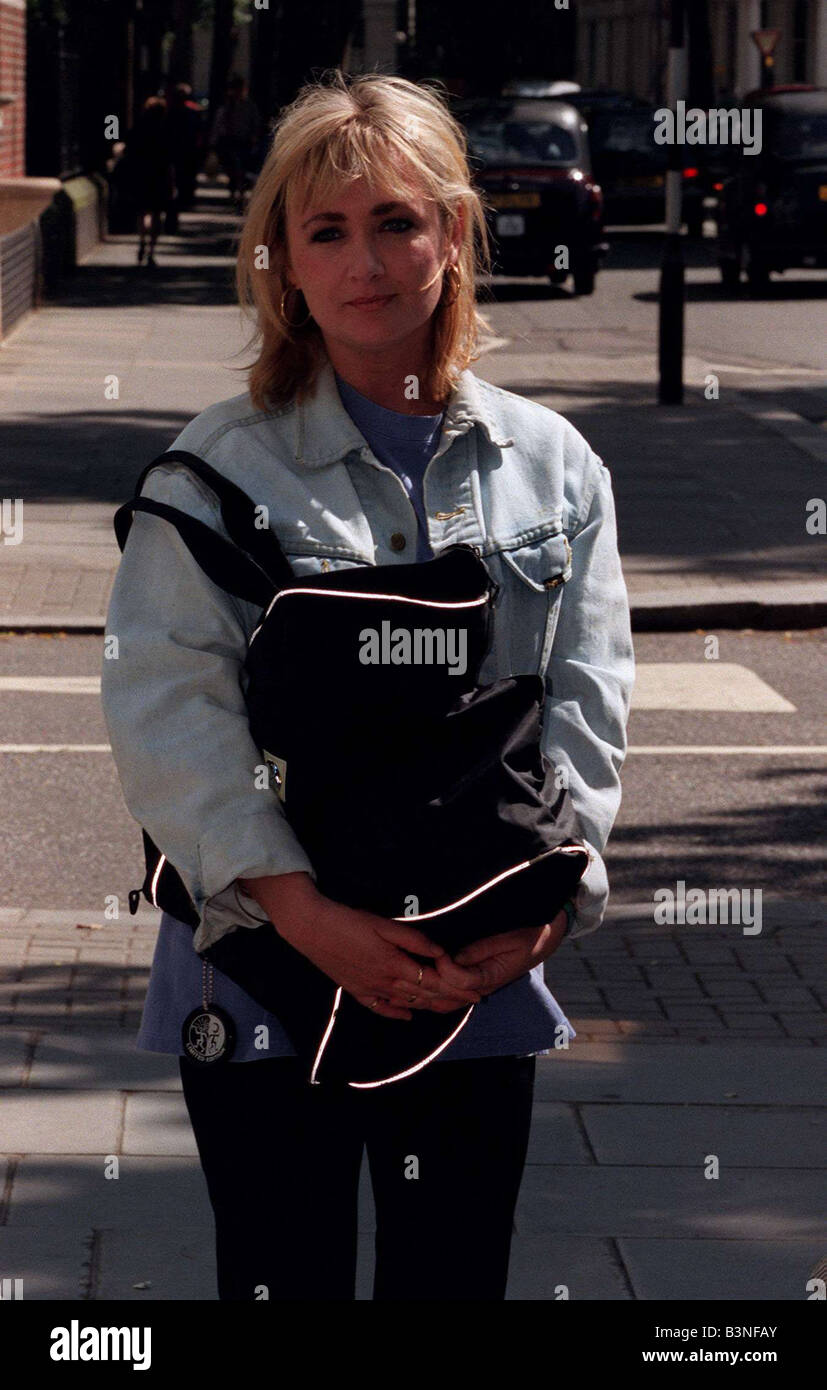 Caroline Ahern TV Presenter August 1998 Who is Mrs Merton in the tv ...