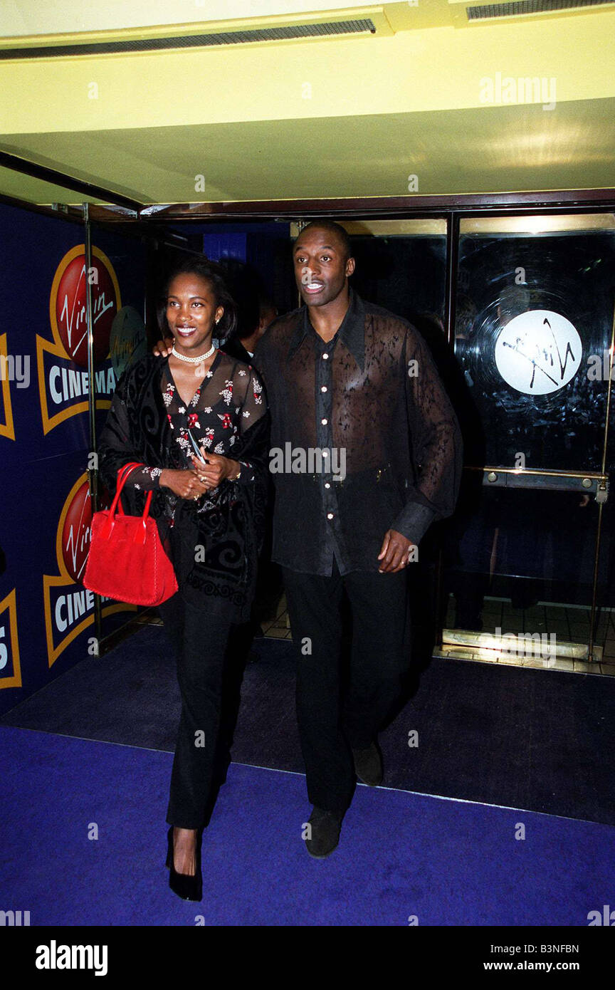 John fashanu and his wife hi-res stock photography and images - Alamy