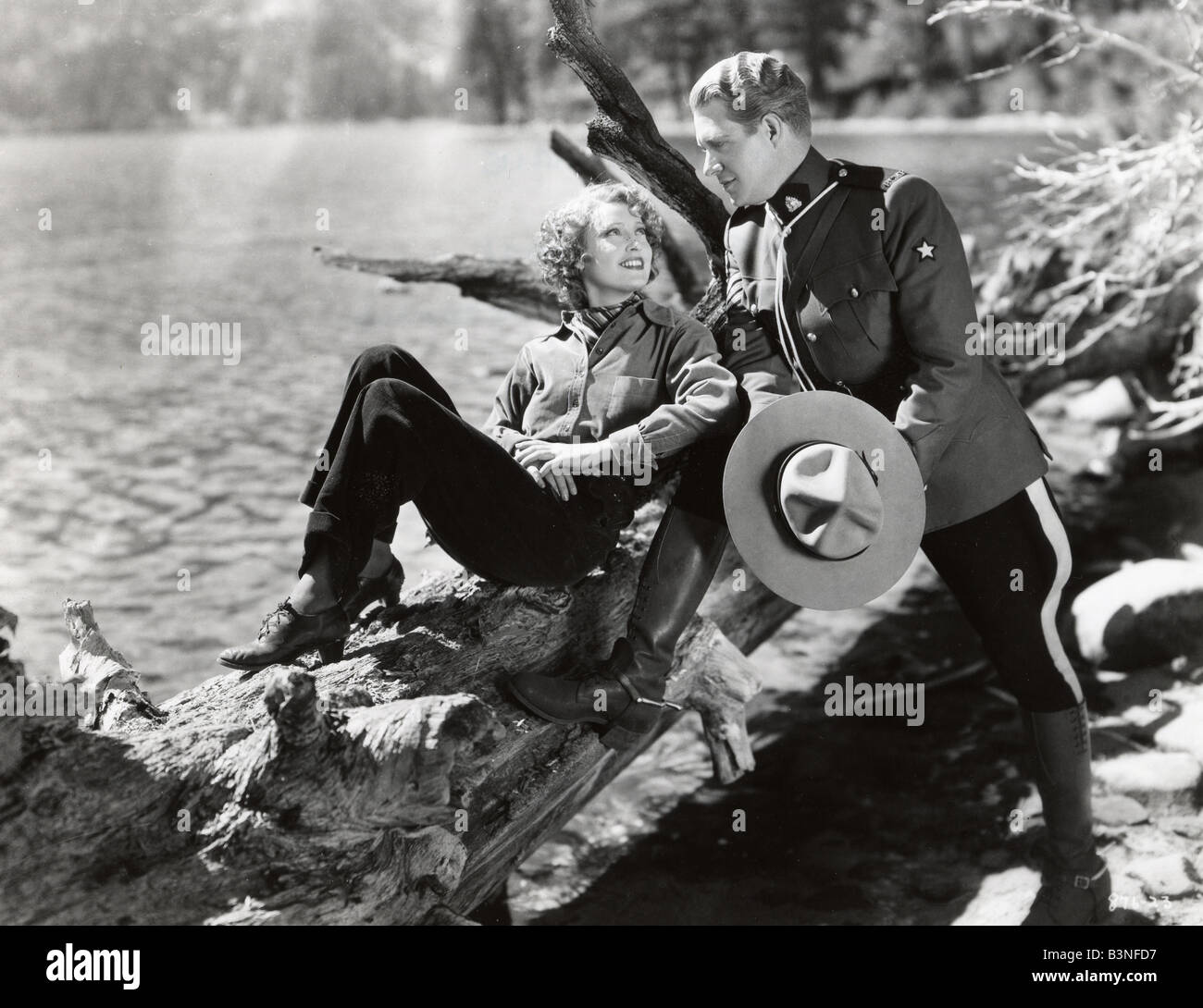 ROSE MARIE 1936 MGM film with Nelson Eddy and Jeanette MacDonald Stock ...