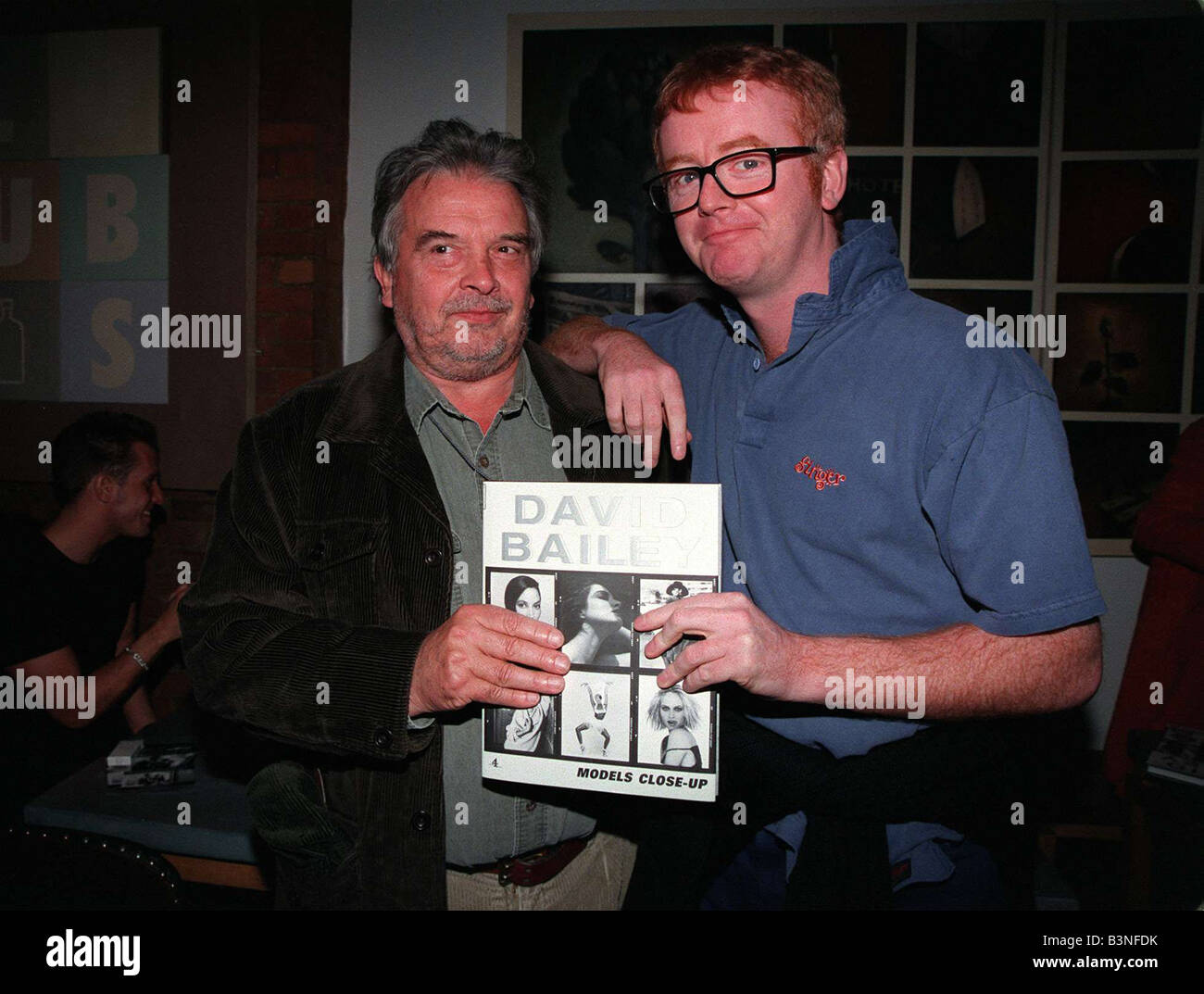 Chris Evans Radio TV Presenter September 1998 With photographer David ...