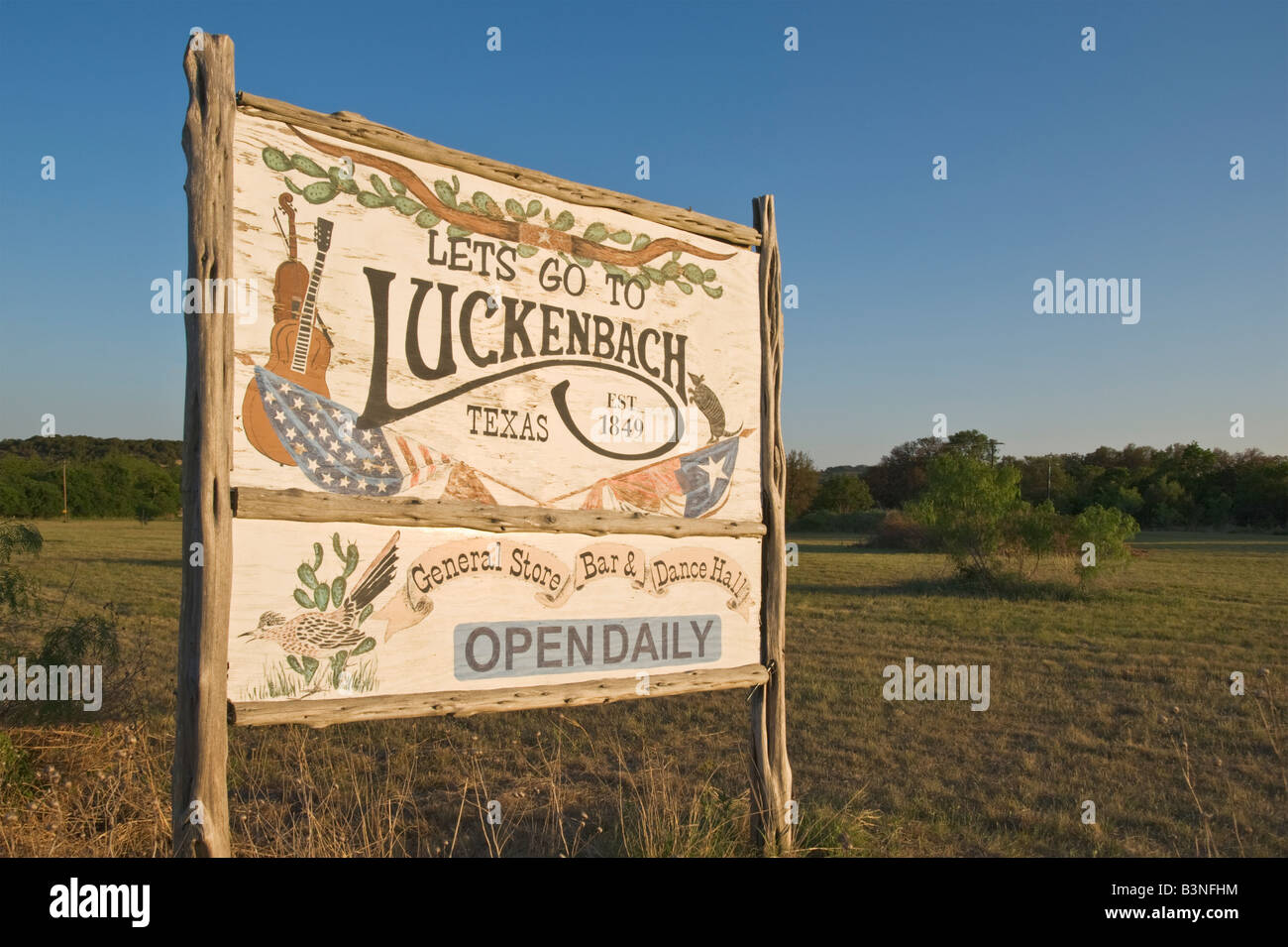 Texas luckenbach dance hi-res stock photography and images - Alamy