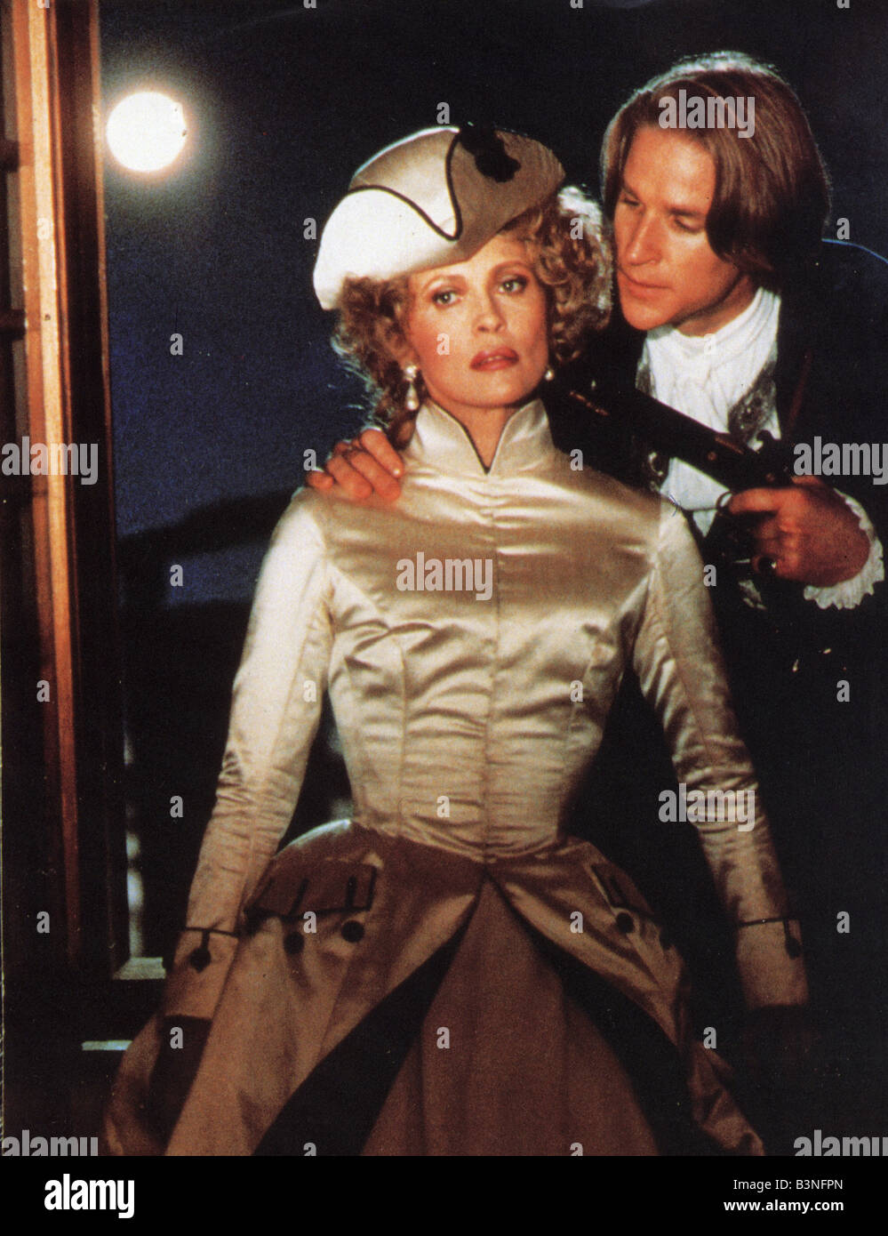 THE GAMBLE 1975 Paramount film with Faye Dunaway Stock Photo - Alamy
